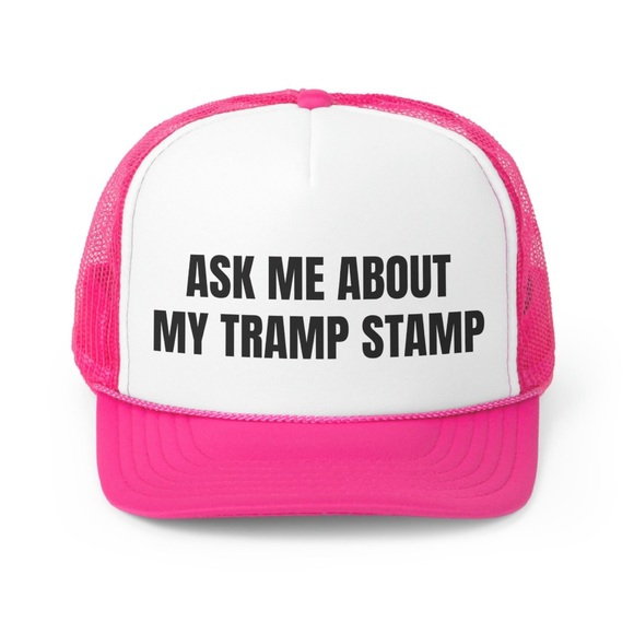 Ugly Alligator | Accessories | Ask Me About My Tramp Stamp Funny ...